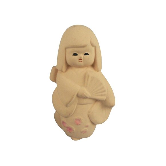 Unbranded | Accents | Dolls Japanese Hakata Mini Geisha Figurines 2 ...